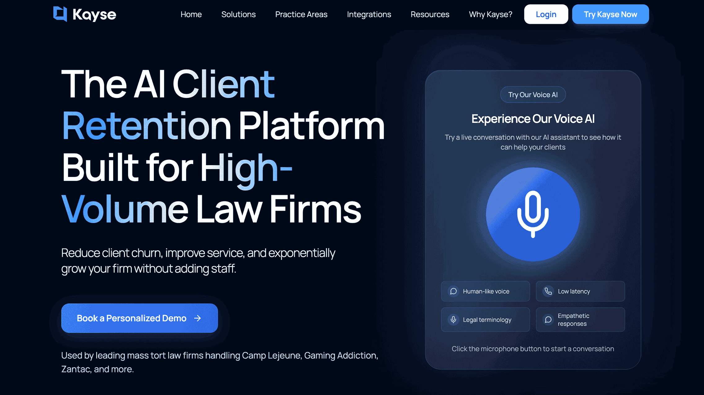 Kayse | Client Retention Platform for Law Firms